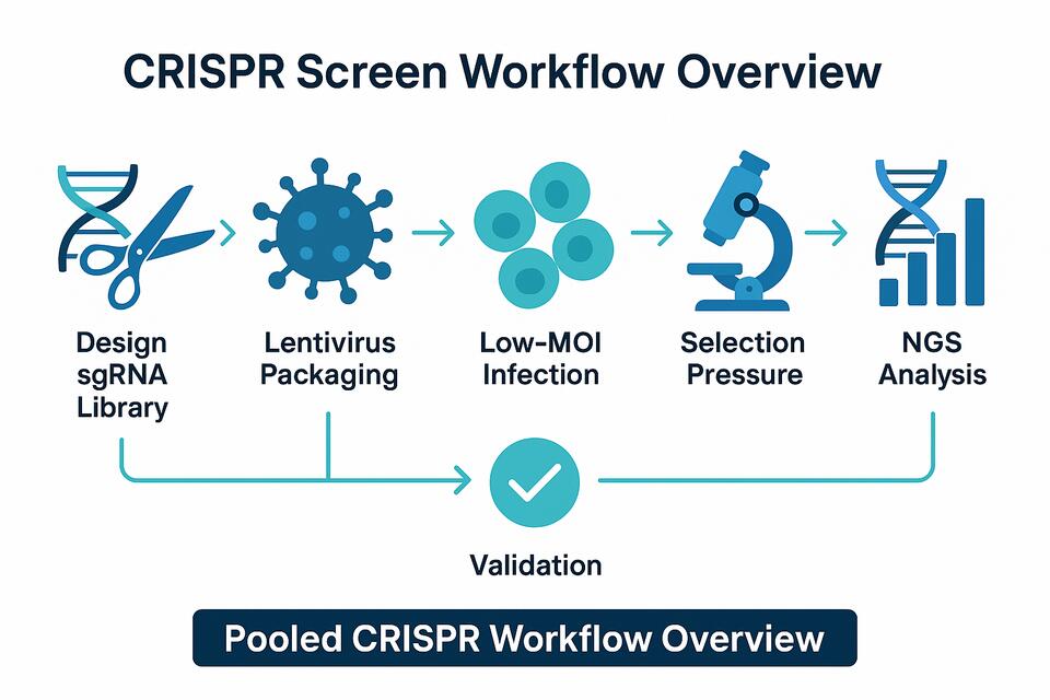 CRISPR Screen Library: Steps for Reliable High-Throughput Screens ...