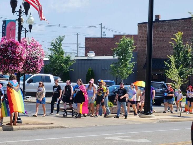 Ashland Pride: A colorful celebration of joy