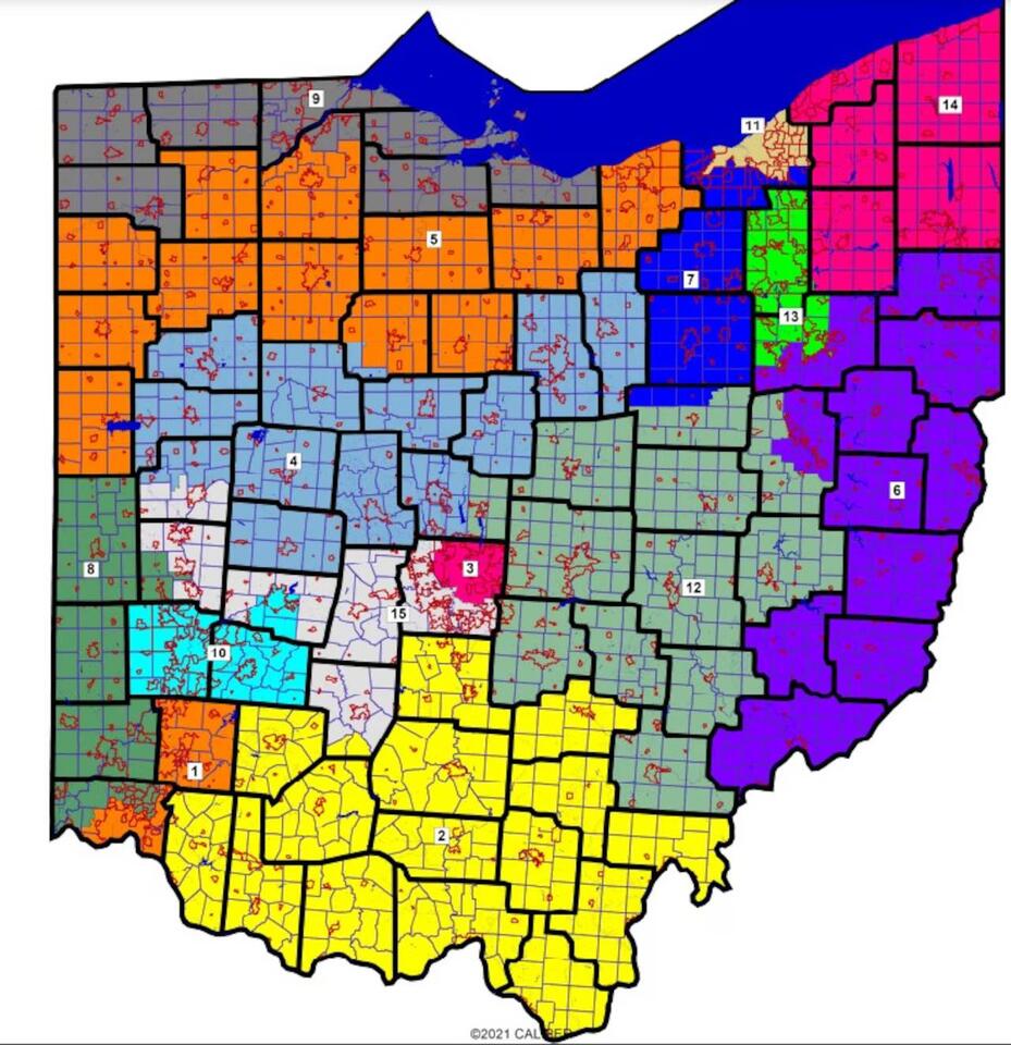 Top Ohio Republican defends redistricting delay: ‘I don’t think ...