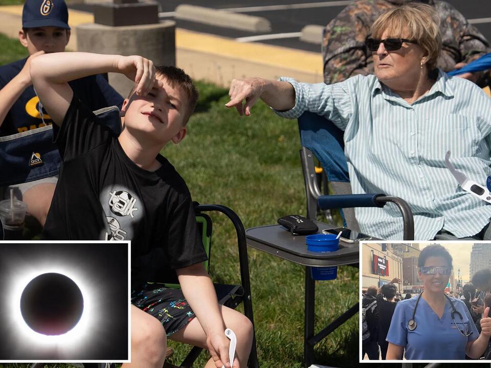 Eye injuries surge following solar eclipse: ‘Damage can be irreversible’