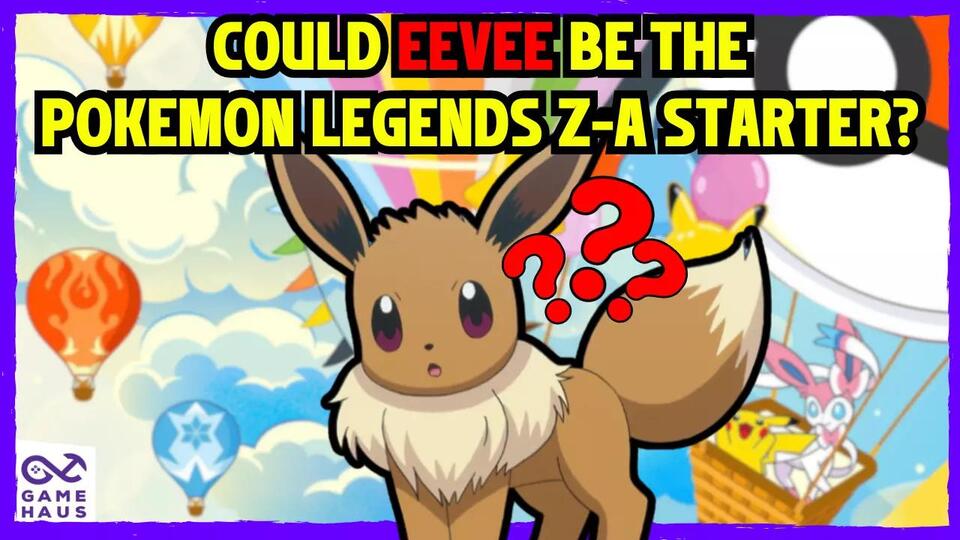 Could Eevee be the Pokemon Legends ZA Starter? A Pokemon Theory - NewsBreak