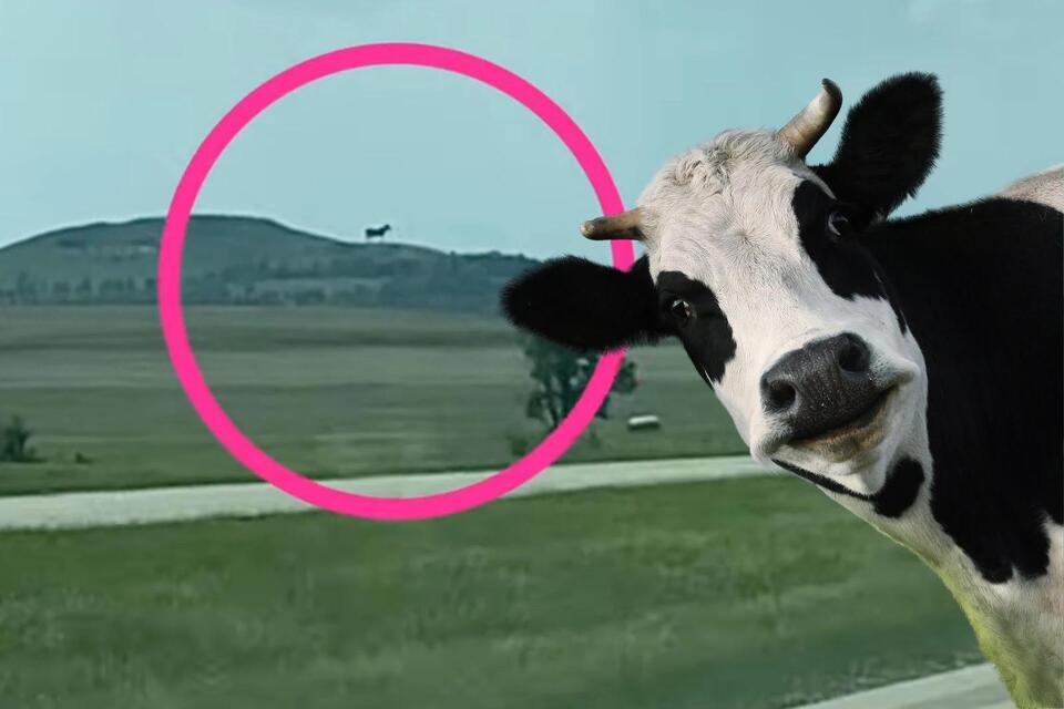 Worlds Largest Cow Is Just North Of South Dakota - NewsBreak