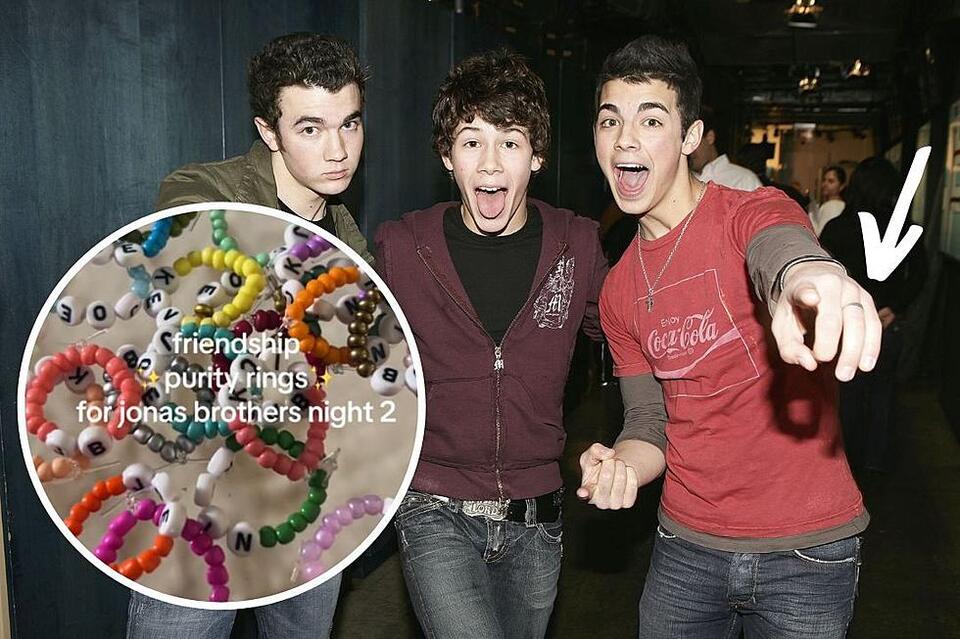 Jonas Brothers Fans Are Making ‘Friendship Purity Rings’ for the Band’s ...