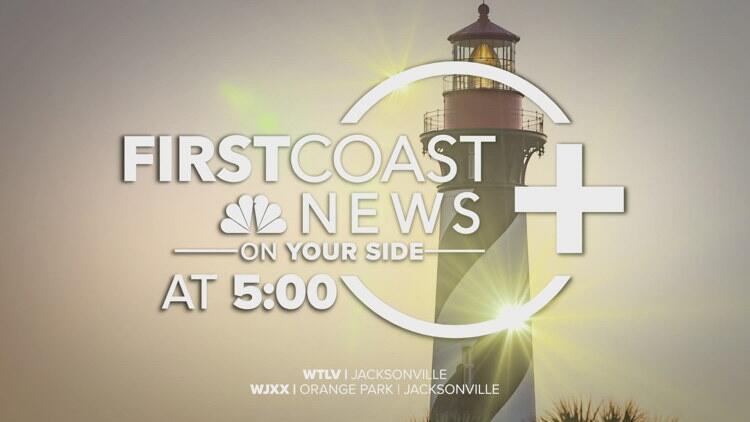 First Coast News at 5:00pm - NewsBreak