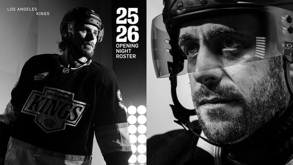 LA Kings Announce 2025-26 Season Opening Roster - NewsBreak
