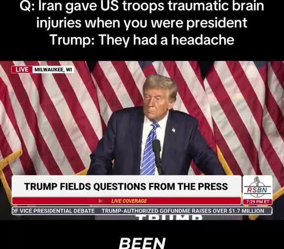 Draft dodger Trump really doesn't like the veterans - NewsBreak