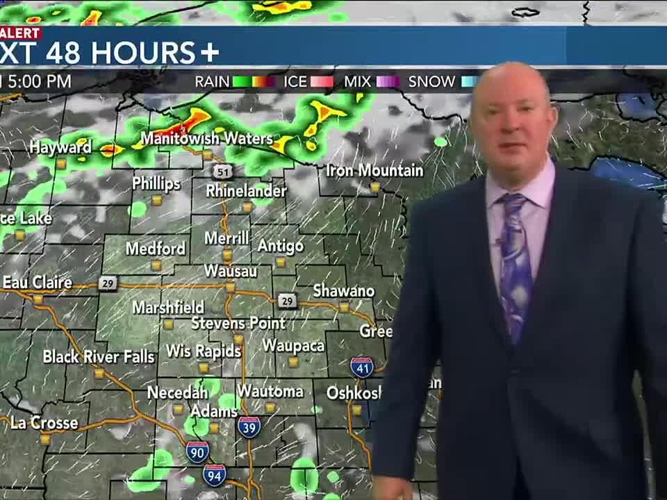 First Alert Weather: Sunday Evening Forecast