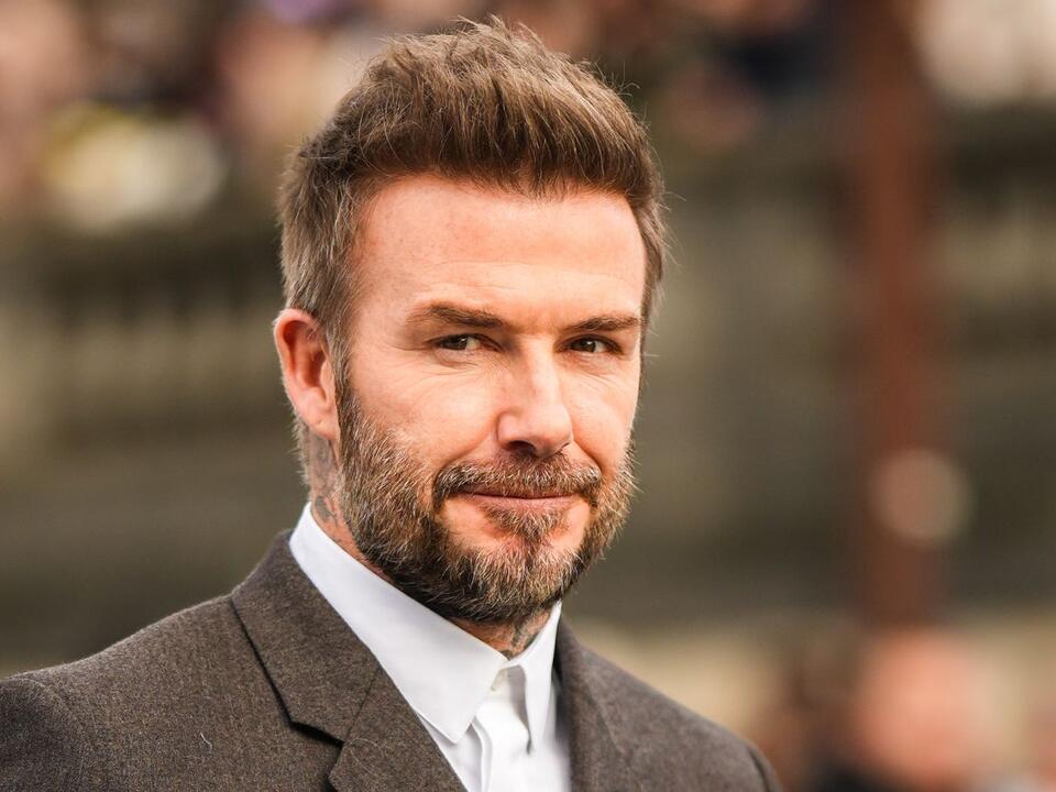 David Beckham's kale growing method produces vibrant and healthy plants ...