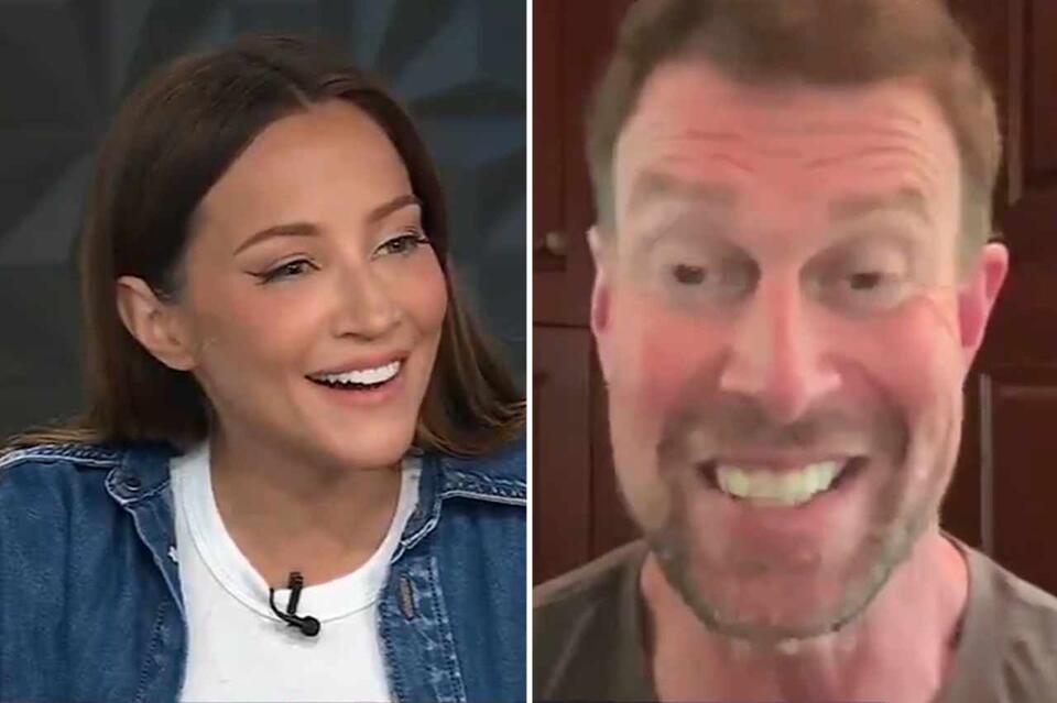 Kay Adams shouts ‘oh my God’ and is left visibly stunned after guest ...