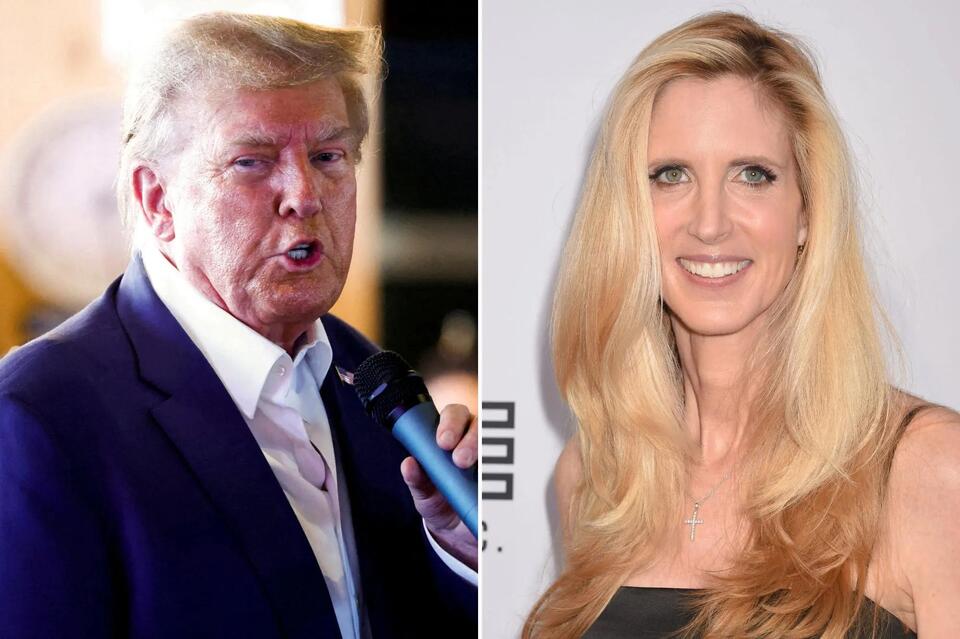 Ann Coulter blasts ‘gigantic p—y’ Trump after he calls her a ‘has-been, stone cold loser ...