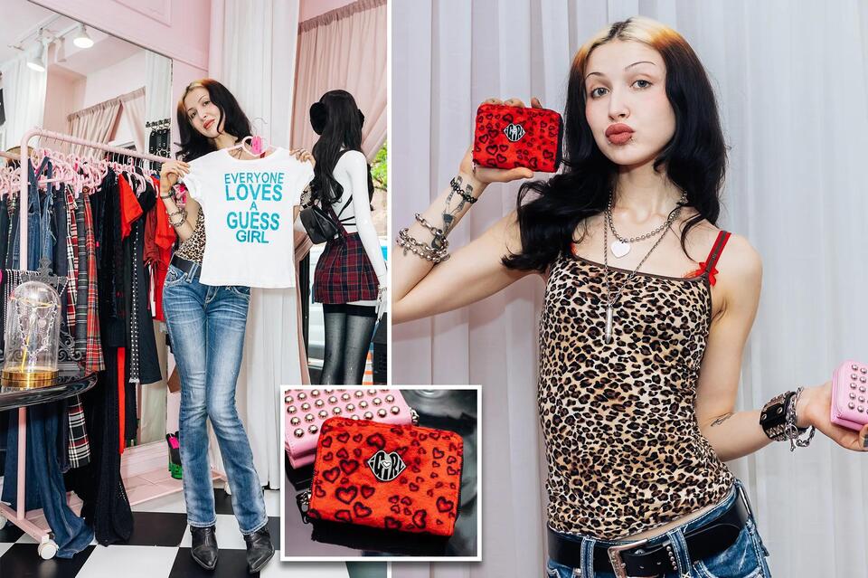 How this Gen-Z goth girl makes millions reviving ‘mall rat’ fashion ...