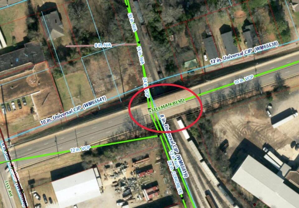 Steps under way to replace Stillman Boulevard bridge in West Tuscaloosa ...