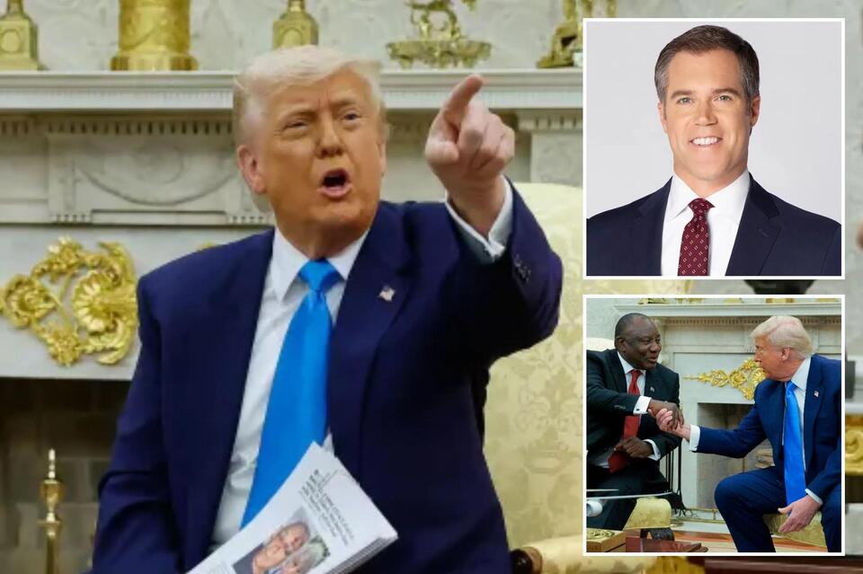 Trump lashes out at ‘terrible’ NBC reporter Peter Alexander over Qatar ...
