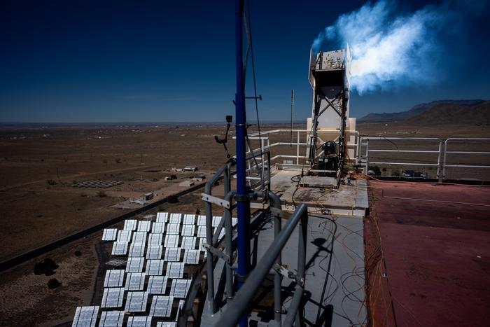 Sandia recreates flight-like heat to support NASA’s Dragonfly mission ...