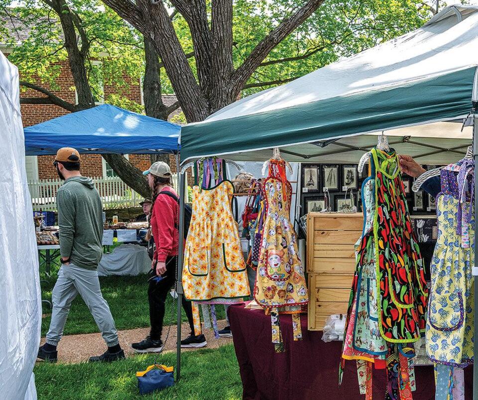 Historic Sappington House Country Craft Festival - NewsBreak