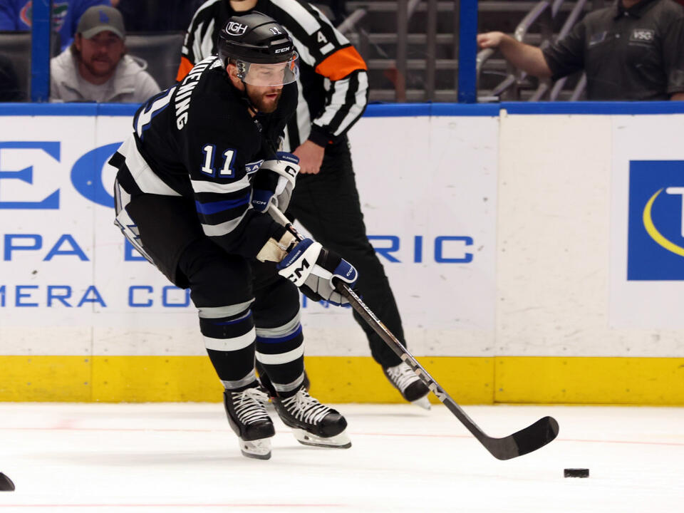 Lightning Key Forward to Return for Game 1