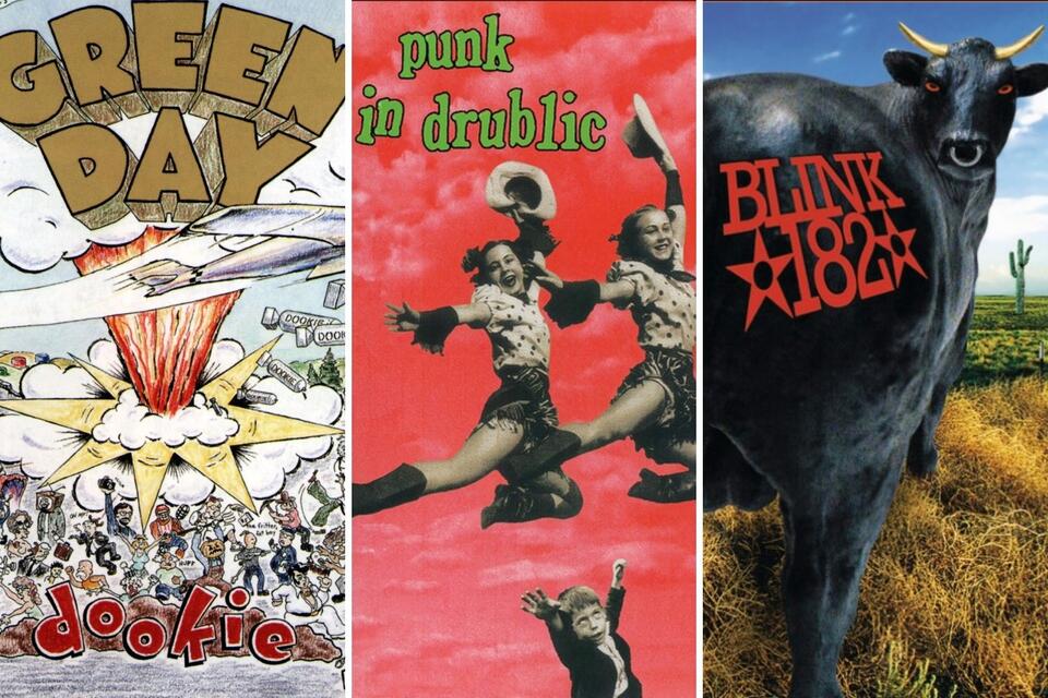 '90s Punk Essentials for Vinyl Collectors - NewsBreak