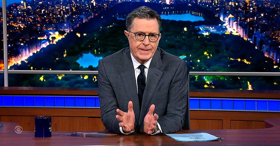 Colbert Cancels Cold Open to Address Trump ICE Agent’s ‘Shocking ...