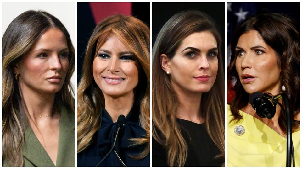 The Look-Alike Women in Donald Trump’s Orbit - NewsBreak