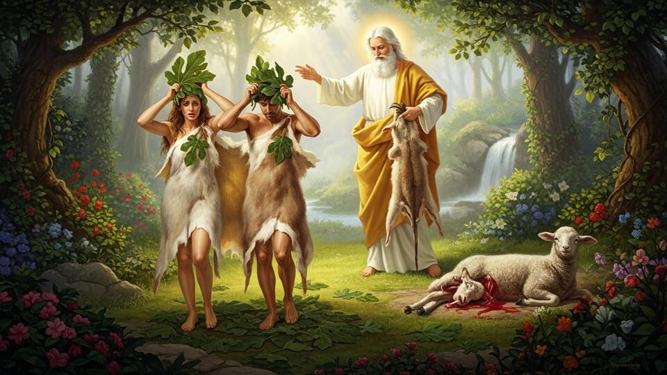 The first animal death in the Bible wasn't a dinosaur; it was a ...