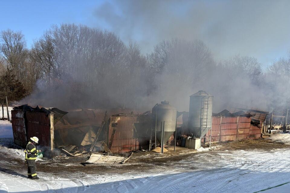Heating Lamp Suspected in Devastating Avon Barn Fire - NewsBreak