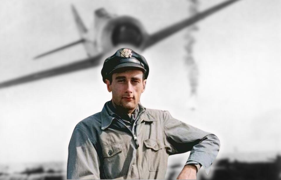 American 'flying ace' Bruce W. Carr stole a German aircraft to escape ...