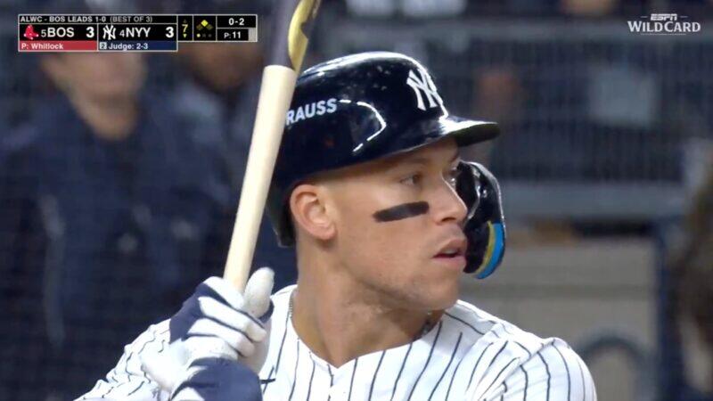 Internet Detectives Accuse Aaron Judge Of Blatantly Cheating During ...