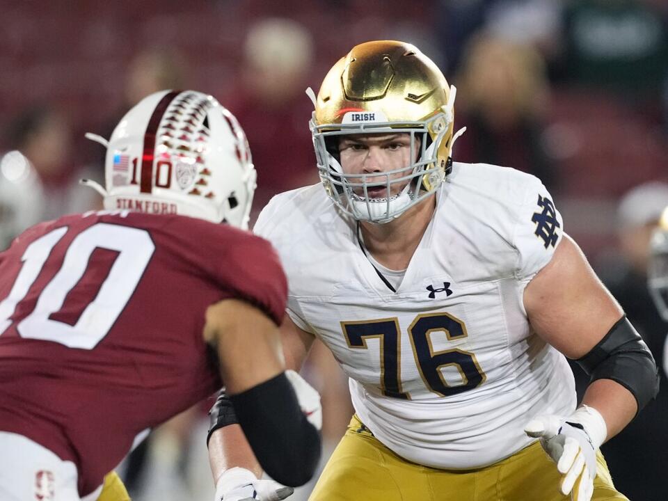 2024 NFL Draft scouting reports: Joe Alt, Olu Fashanu, JC Latham ...