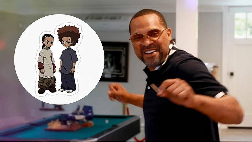 Mike Epps says ‘Boondocks’ creator Aaron McGruder is officially joining ...