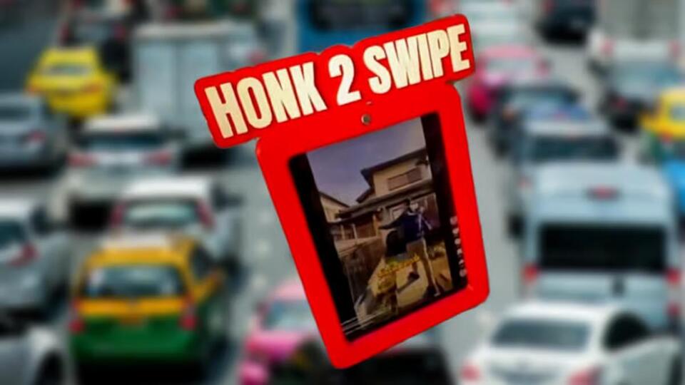 Man builds bizarre device to let drivers scroll TikTok by honking ...