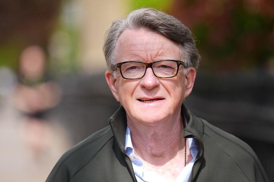 Mandelson should never have been ambassador, Yvette Cooper says after ...