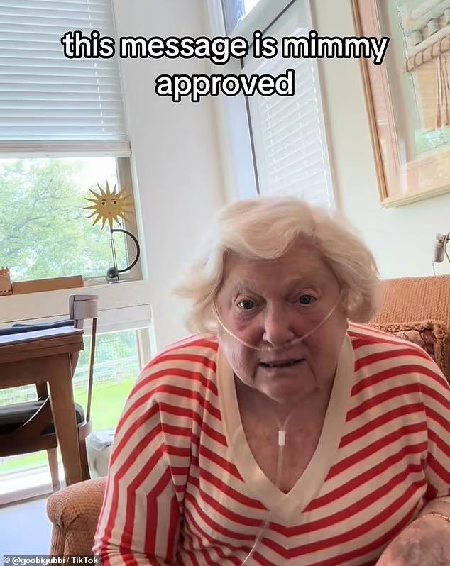 TikTok star Jake 'Goobi Gubbi' Kind's grandmother Mimmy dies aged 82 ...
