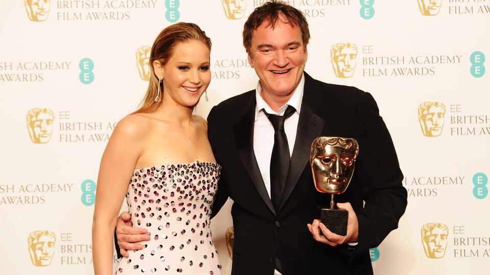 Jennifer Lawrence Believes Quentin Tarantino Didn't Cast Her Due to ...