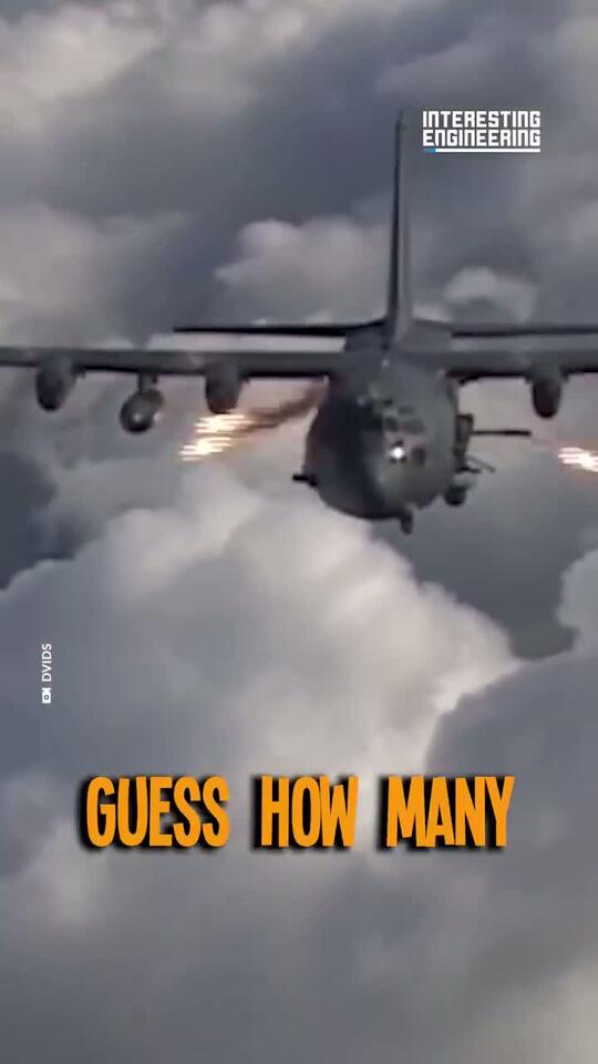 Unlike other modern military fixed - wing aircraft, the AC - 130 relies ...