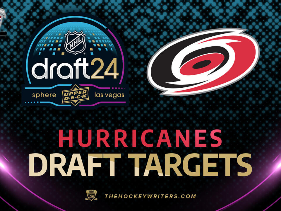 Hurricanes’ 2024 Draft Target: Brampton Steelheads’ Luke Misa