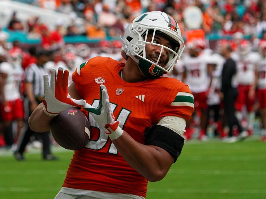 Miami Hurricanes 50-1 Countdown: Ranking the top 50 post-spring players ...