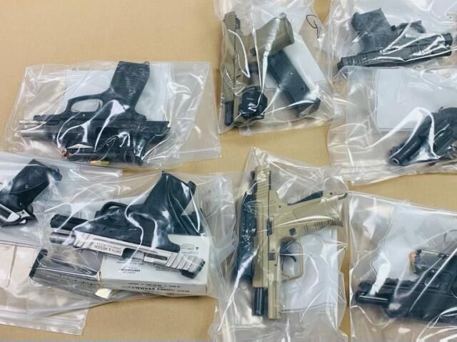 Buffalo police recover eight illegal guns; 48-year-old man charged ...