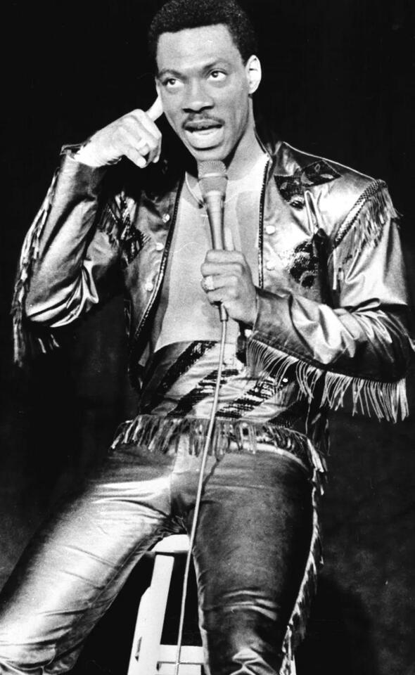 A Famous Comedian Destroyed Eddie Murphy’s Leather Suit From ‘Delirious ...