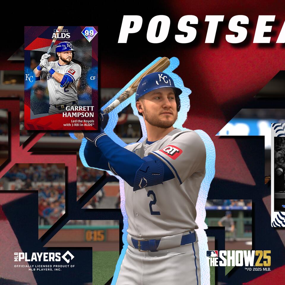 Postseason Past Program Brings October Heroes Back to MLB The Show 25 ...