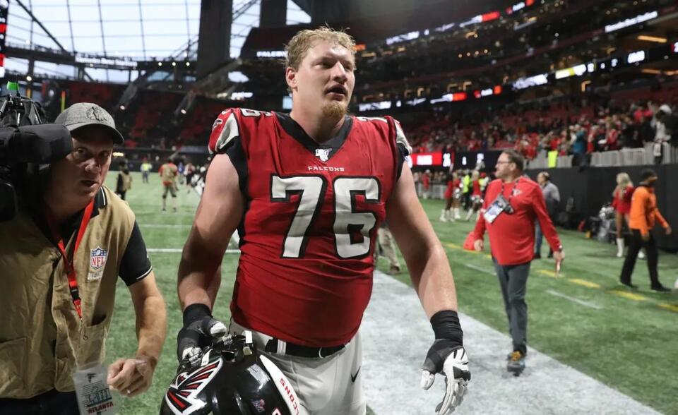 Falcons RT Kaleb McGary Expected To Miss Time With MCL Injury - NewsBreak