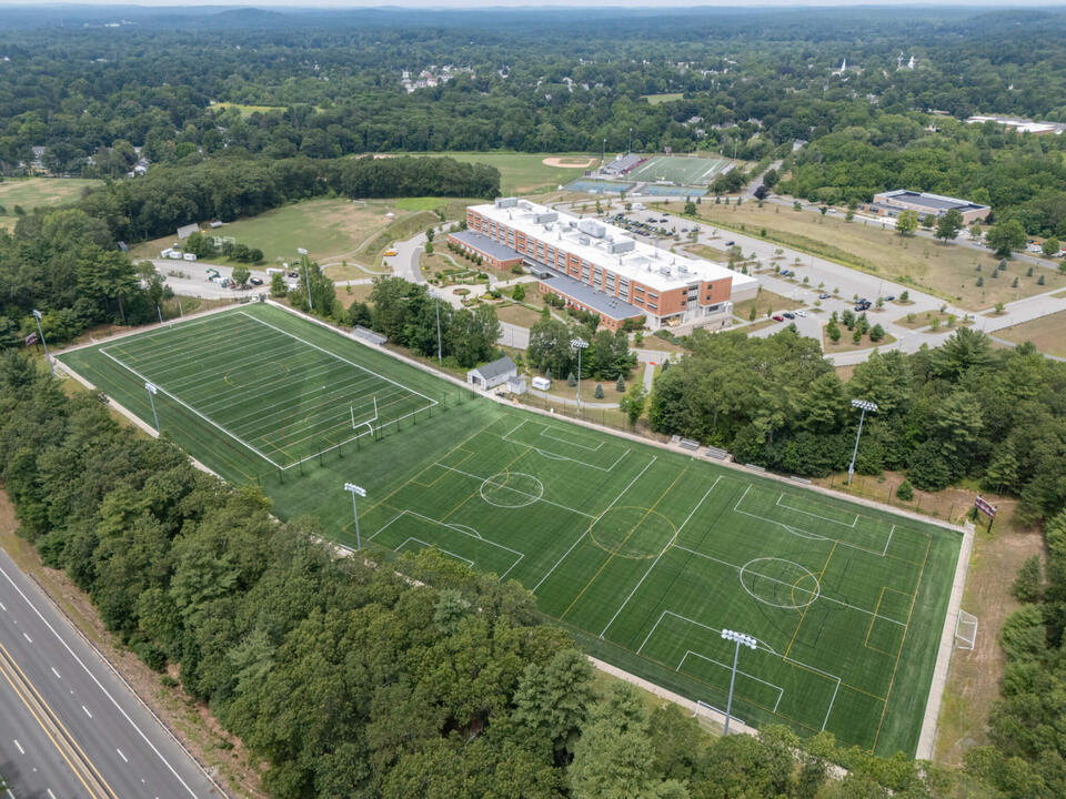 Doug White Fields debut new turf as fall sports get underway - NewsBreak