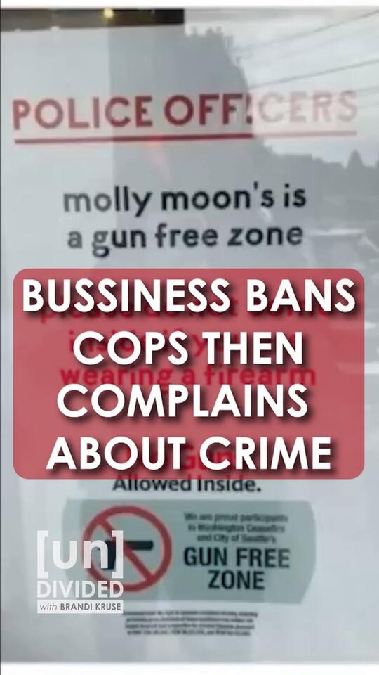 After vilifying law enforcement and supporting the violent takeover of ...
