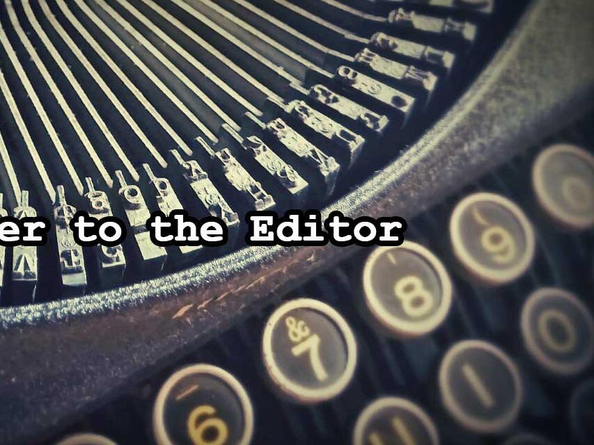 LETTER TO THE EDITOR: Resident says he knows ‘the real story behind Ted ...