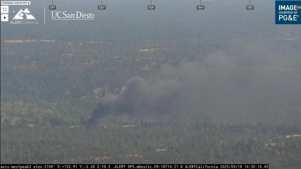 CAL FIRE Shasta-Trinity Unit responds to commercial structure fire on ...