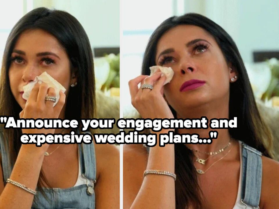 Announce Your Engagement When You Walk In And 19 More Incredibly