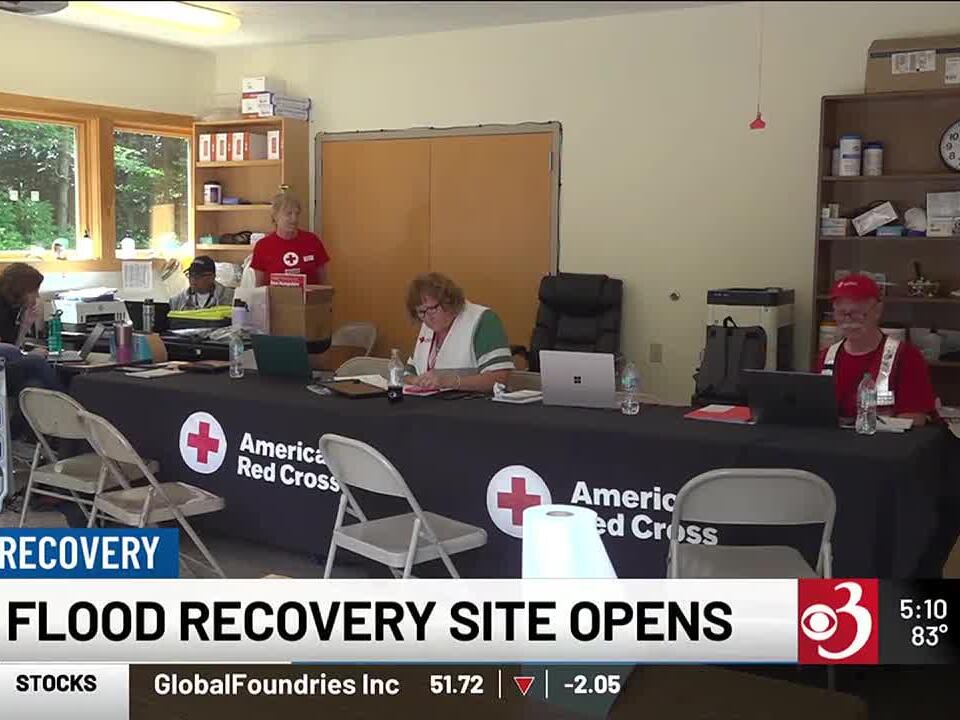 Flood recovery centers designed as one-stop shops for hard-hit communities