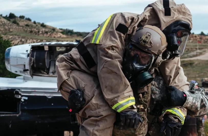 10th Special Forces Group trains to operate in nuclear, biological, and ...