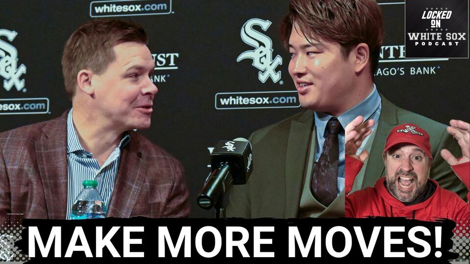 ACT NOW! White Sox GM Chris Getz must MAKE more moves to ensure a ...