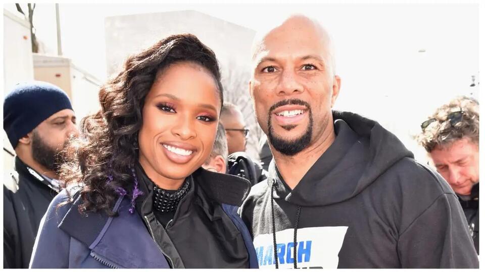 ‘She Expected Common to Catch the Ball’: Jennifer Hudson Shaken Up ...