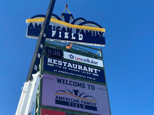 Eleven hurt after escalator malfunction at American Family Field